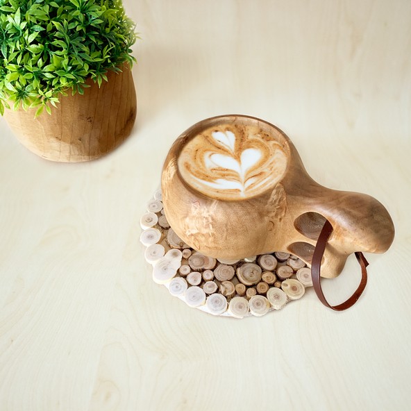 Authentic Kuksa from Finnish Lapland