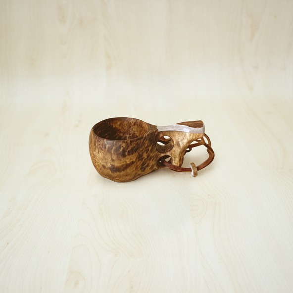 Authentic Kuksa from Finnish Lapland