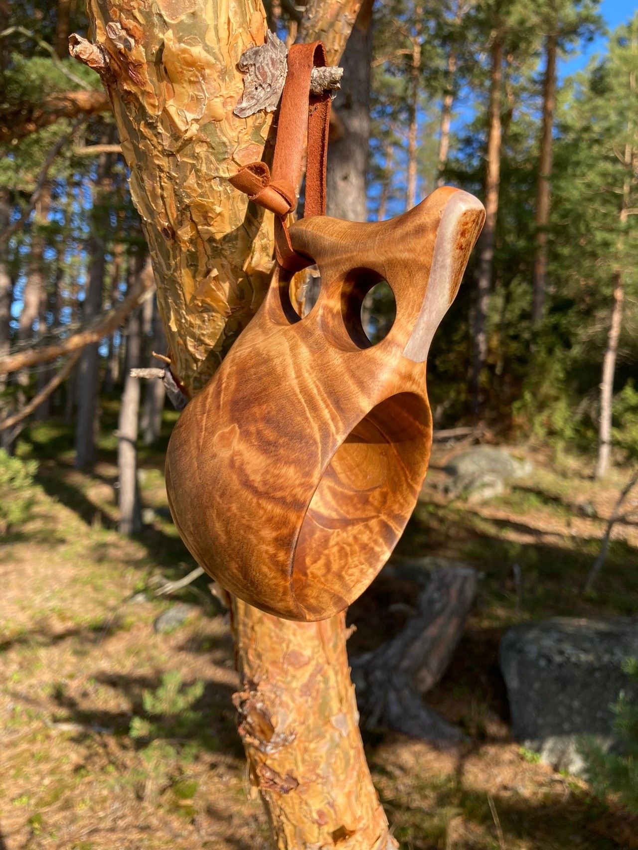 Authentic Kuksa from Finnish Lapland