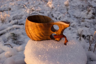 Authentic Kuksa from Finnish Lapland