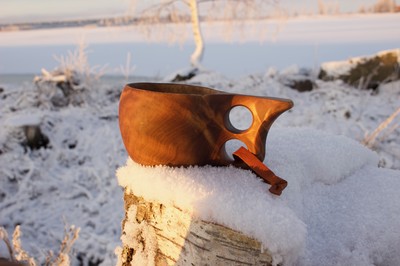 Authentic Kuksa from Finnish Lapland