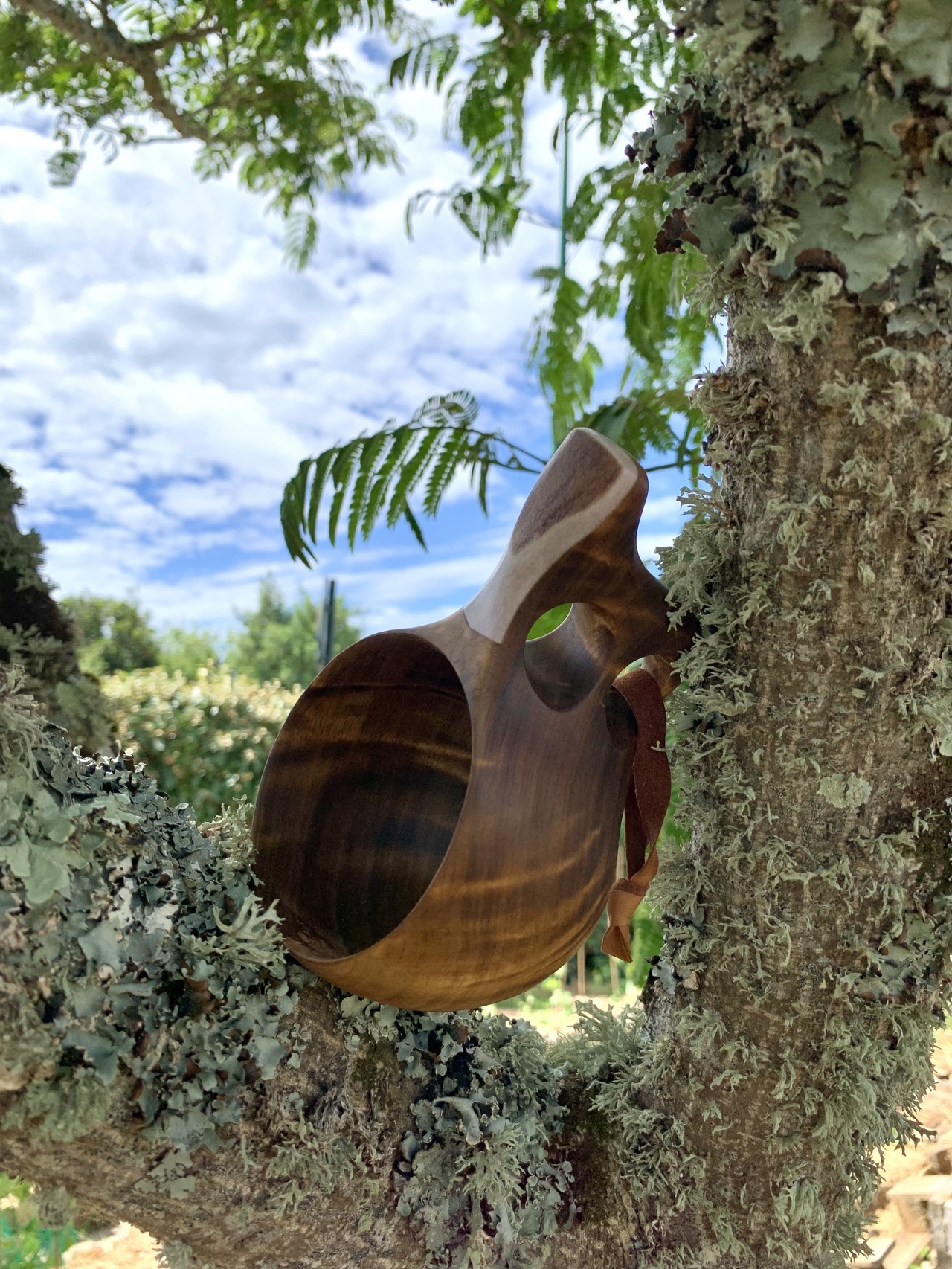 Authentic Kuksa from Finnish Lapland
