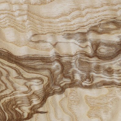 Ash-olive burl decorative wood characteristics