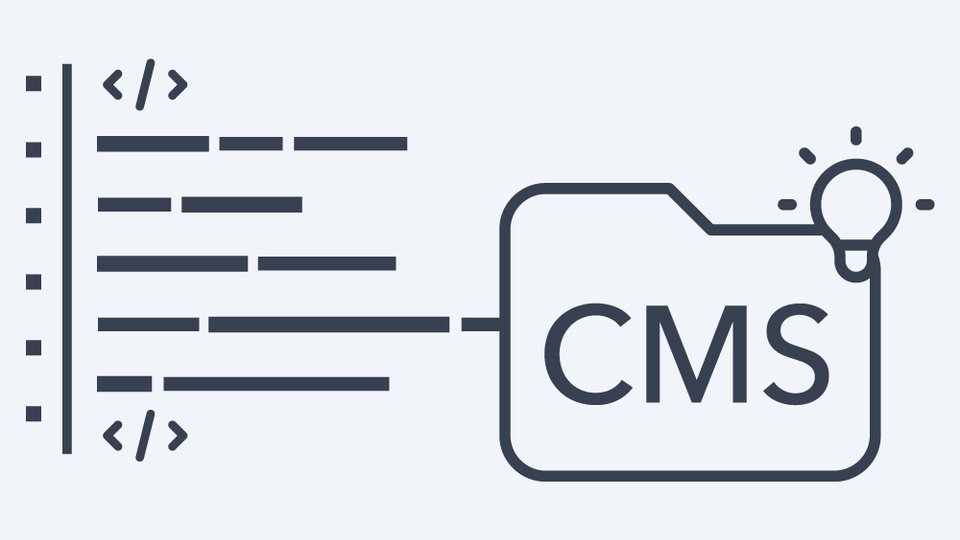 Web Cms Logo Open Source Serverless CMS For Enterprises Headless CMS
