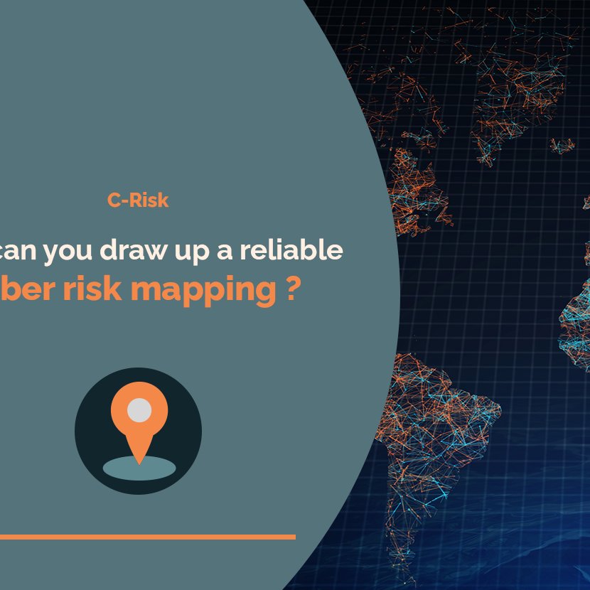 How to create a cyber security risk map?