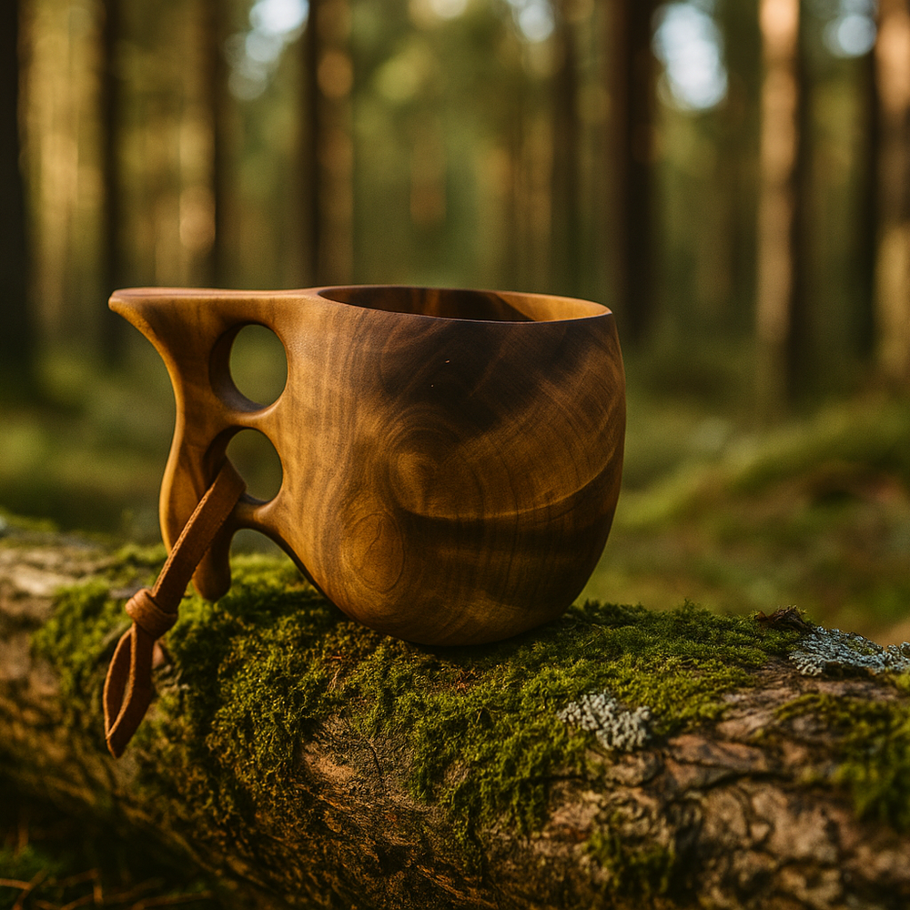 Kuksa hand-carved wooden cup: practical guide