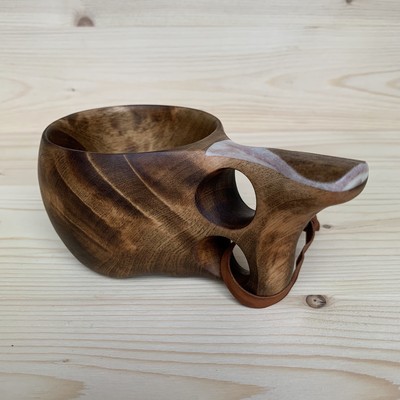 What is a kuksa ? Origins, carving, wood and preservation