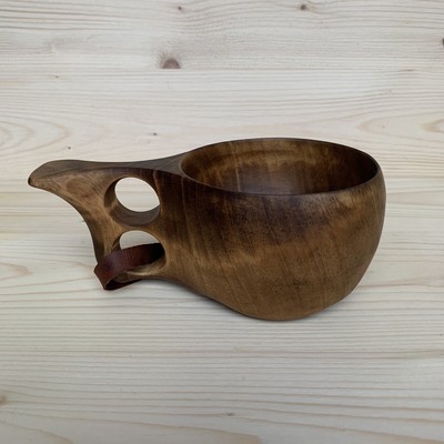 Which wood to use to make a kuksa and how to choose it?