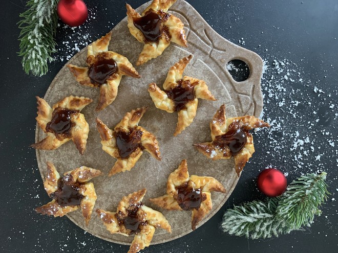 Receta finlandesa de estrellas de Navidad, Joulutortut